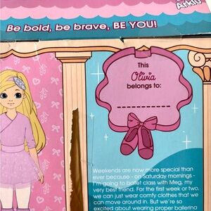 arklu | Toys | Lottie Ballet Class Ballerina Doll | Poshmark